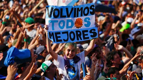 In Argentina A Bid To Make Language Gender Neutral Gains Traction