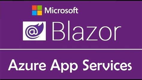 blazor tutorial deploy to azure app services ep29 youtube