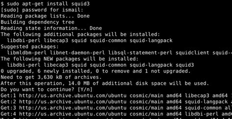 introduction to squid proxy tutorial with examples poftut