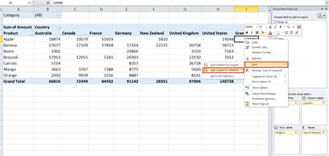 how to create a pivot table in excel excelchat