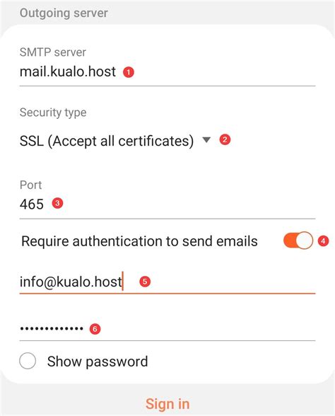 how to setup a secure ssl tls imap email account on your android device