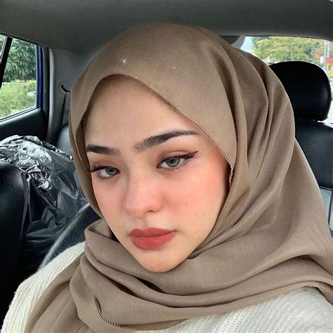 Intan Zulaikha Beautiful Hijab Hijab Makeup Sweet Makeup Hijab