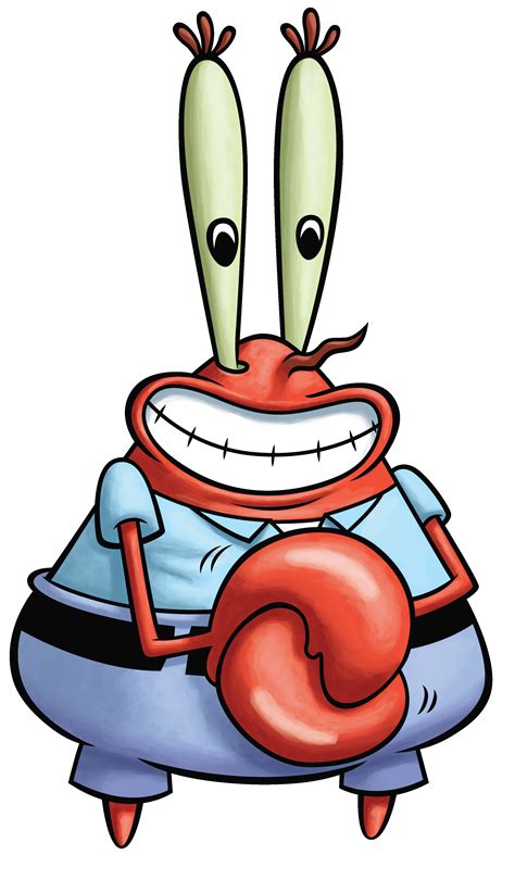 Spongebob Mr Krabs
