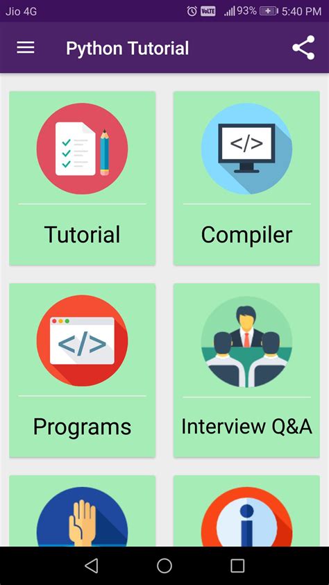 python offline tutorial and compiler for android apk download