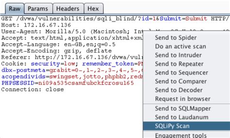 using burp with sqlmap portswigger