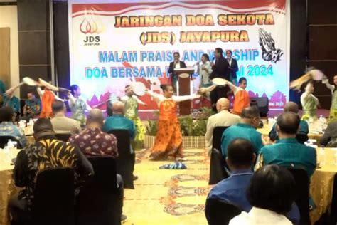 Harapkan Pemilu Berjalan Damai Tokoh Agama Jayapura Doa Bersama
