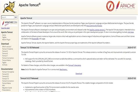 tout savoir sur le conteneur de servlet java tomcat apache ygal tech