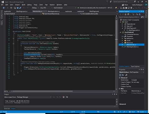 c xamarin forms location dont work correctly stack
