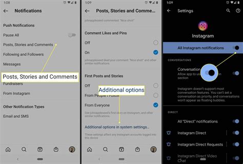 How To Turn On Instagram Notifications
