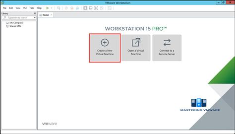virtual machine in vmware workstation mastering vmware