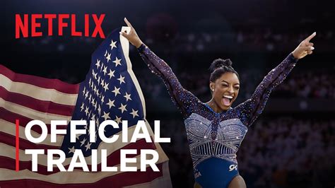 Simone Biles Rising Part 2 Official Trailer Netflix Youtube