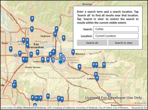 find place arcgis maps sdk for arcgis developers