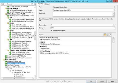 how can i reinstall bitlockered uefi computers using