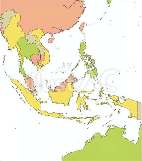 東南アジア地域 国別イラスト No 1804544｜無料イラスト・フリー素材なら「イラストac」