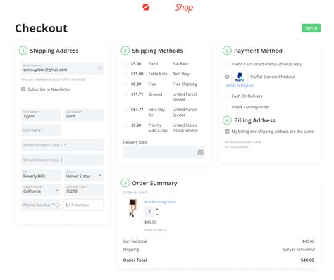 the difference between magento 2 checkout page layouts and how to use