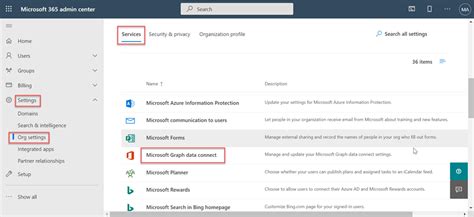 build your first microsoft graph data connect application microsoft docs