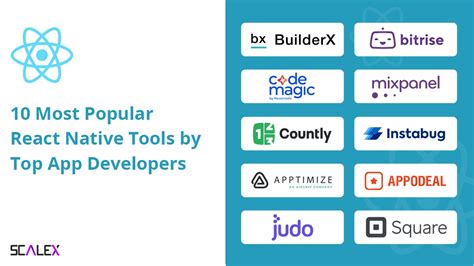 10 Most Preferred React Native Tools By Top App Developers Scalex