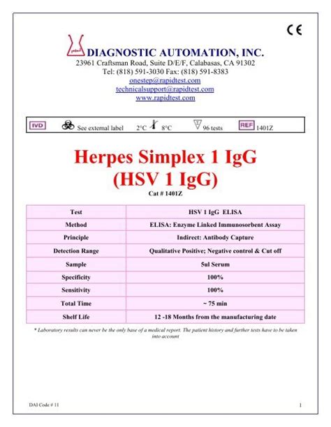 Positive Hsv 1 Igg High Hsv Igg Positivity With Sex Specifications