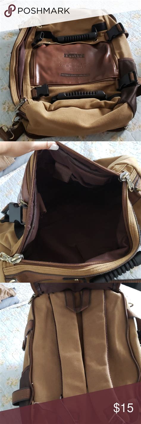 Kaukko Outdoor Travel Men Backpack Mens Backpack Messenger Bag Men