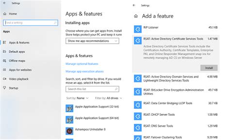 install remote server administration tools rsat on windows 11 10 hot