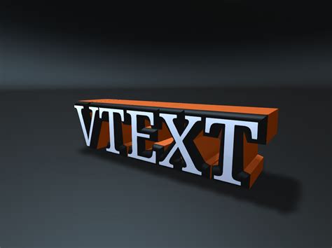 beveled 3d text in unity3d stack overflow