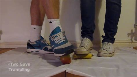 Two Guys Trampling