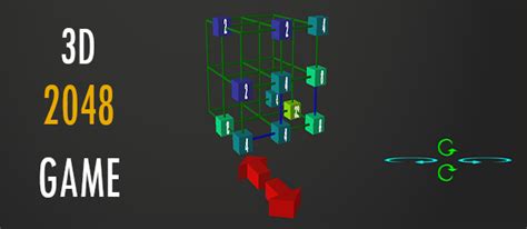 2048 3d game in unity engine with source code source code project