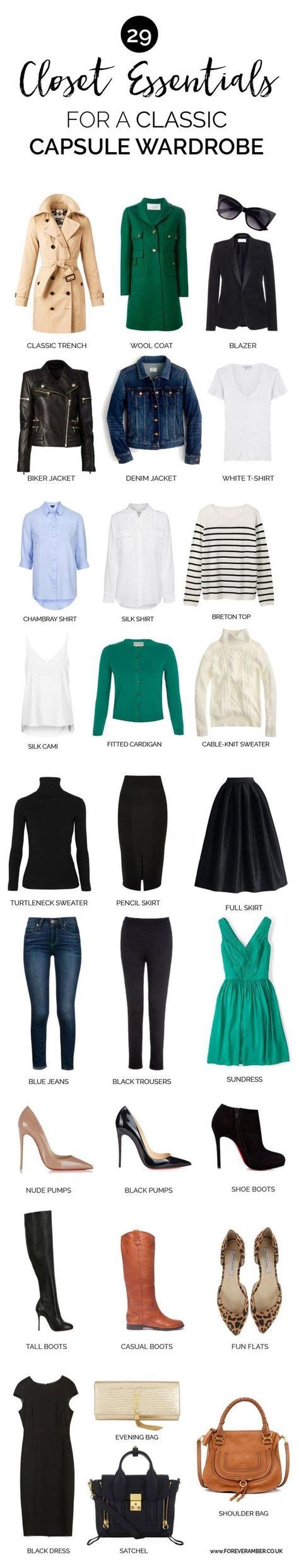 Wardrobe Classics Never Say You Have Nothing To Wear Again