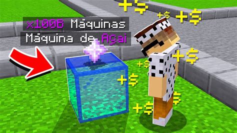 ⭐minecraft Agora Sim Vamos Ficar Ricos No Servidor Rankup Op