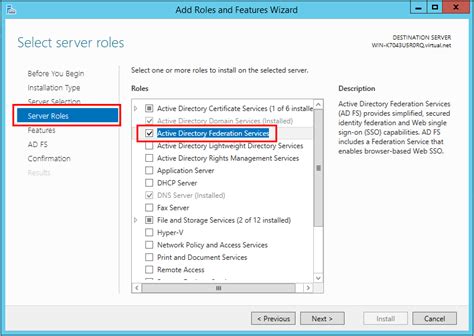claims based authentication finishing configuration of