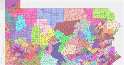 Update Pennsylvania Redistricting New Proposed Maps For State House