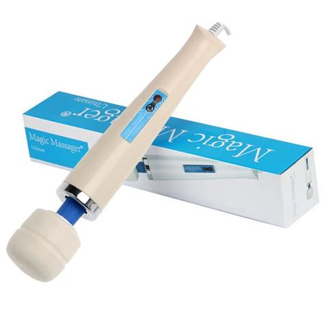 New Ultimate Magic Wand Wired Full Body Powerful Massager 30 Vibrating