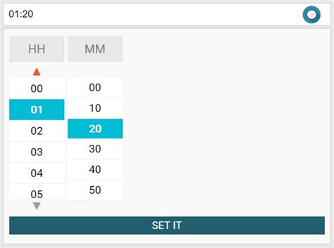 customizable jquery date and time picker for foundation framework free