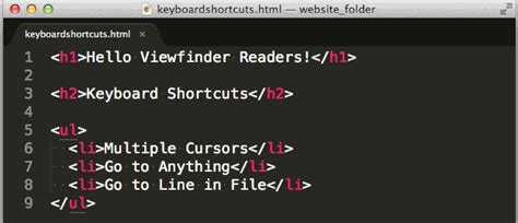 sublime text 3 tips and tricks general assembly