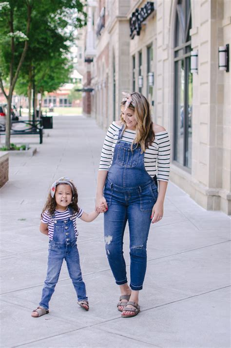 Matching Mommy And Me Overalls Outfits By Lauren M
