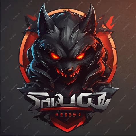 Premium Vector Shadow Mascot Esport Logo Design Illustration