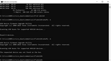 tms320f280049c error icepick c 0 error connecting to the target