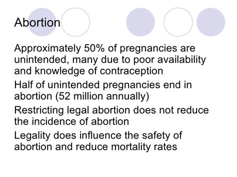 Reproductive Rights