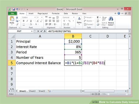 how to calculate daily interest managing your money tips wiki english