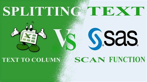 sas character functions 3 sas scan function how to split text