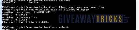 How To Install Twrp Using Adb Fastboot Method