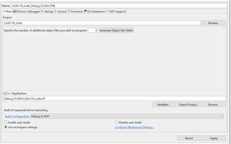 error in services launch sequence pemicro gdb laun nxp community