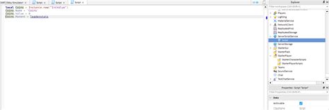 script not working when touching part add 1 to gui scripting