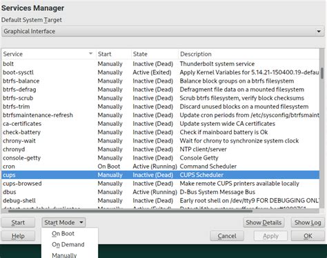 service management with yast administration guide suse linux