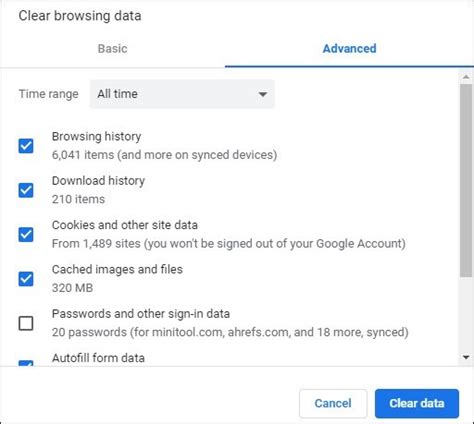 5 useful methods to fix the “err blocked by client” error
