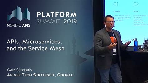 apis microservices and the service mesh youtube