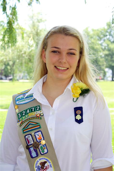 Fairfield Girl Scouts Earn Gold Award Fairfield Ct Patch