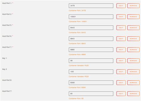 docker port mapping not working