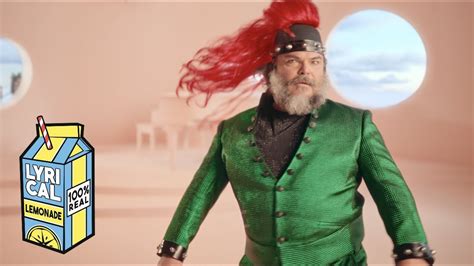Jack Black Peaches Directed By Cole Bennett The Super Mario Bros Movie