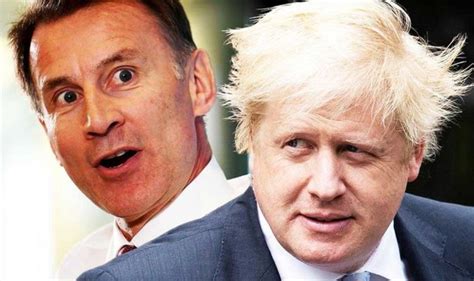 Tory Leadership Live Rivals Battle In New Hustings As Hunt Smashes